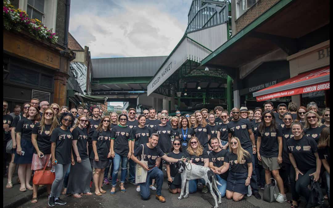 Financial Times - Business Culture Awards