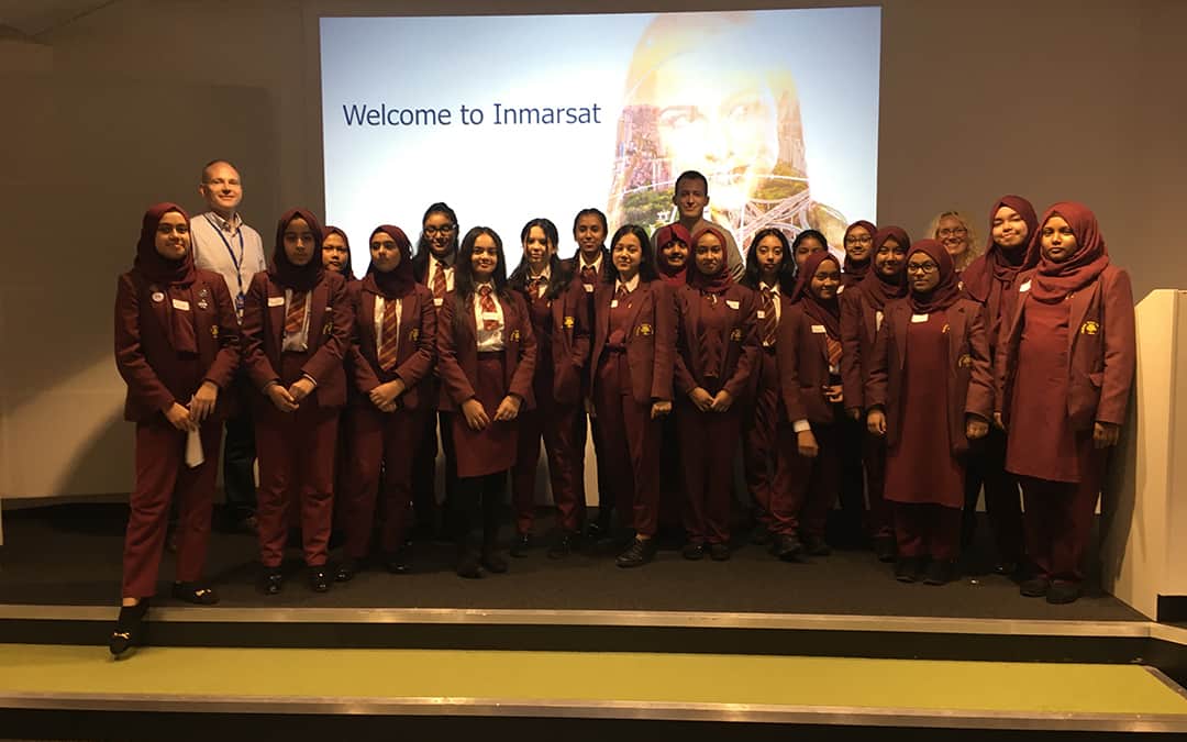 Inmarsat - Business Culture Awards