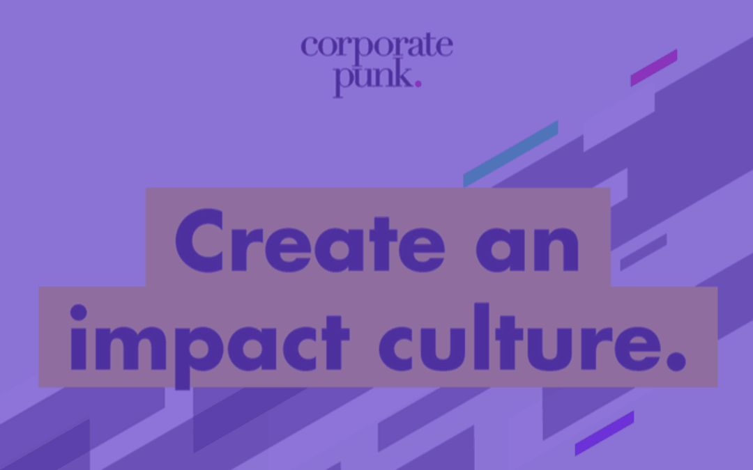 Corporate Punk - Business Culture Awards