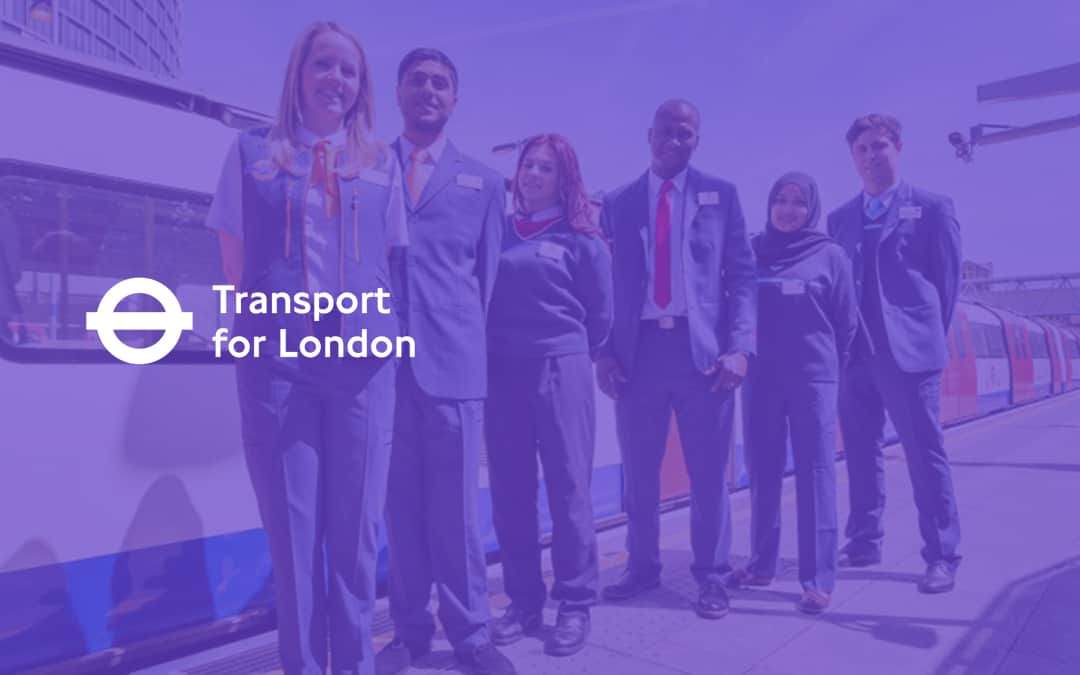 Transport for London + t-three - Business Culture Awards