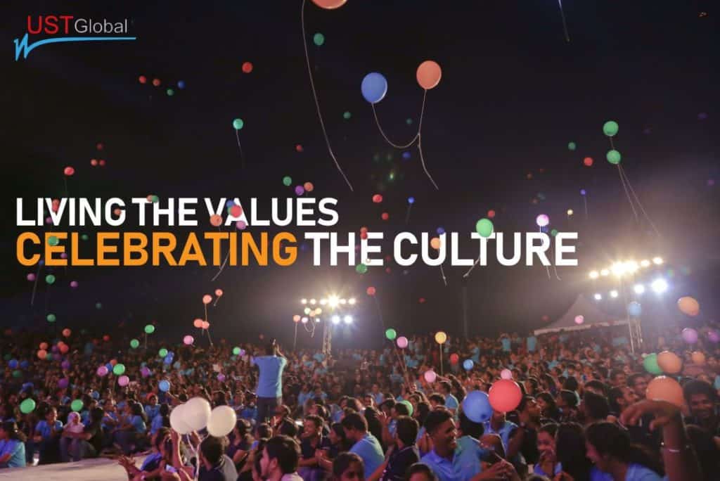 UST Global - Business Culture Awards