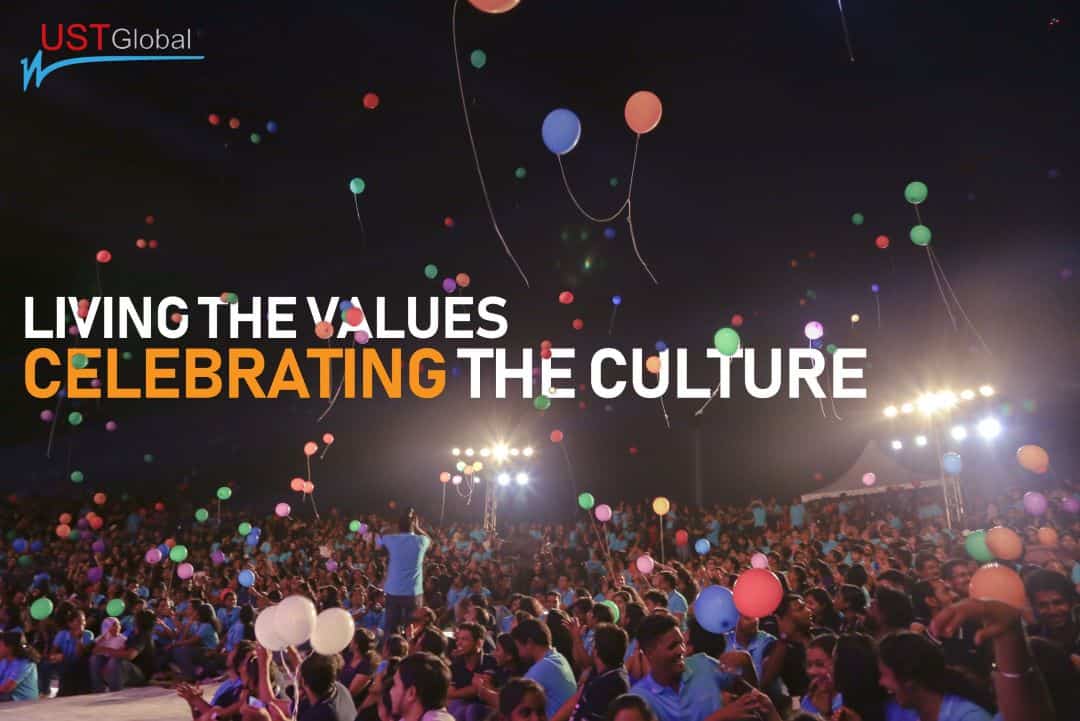 UST Global - Business Culture Awards